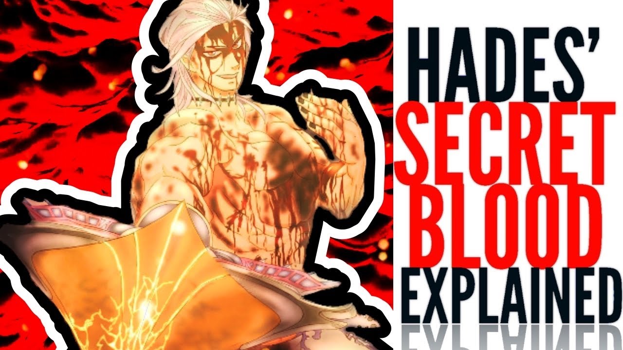 Hades’ BLOOD Explained | Record of Ragnarok Chapter 62 / 61 2 Review ...