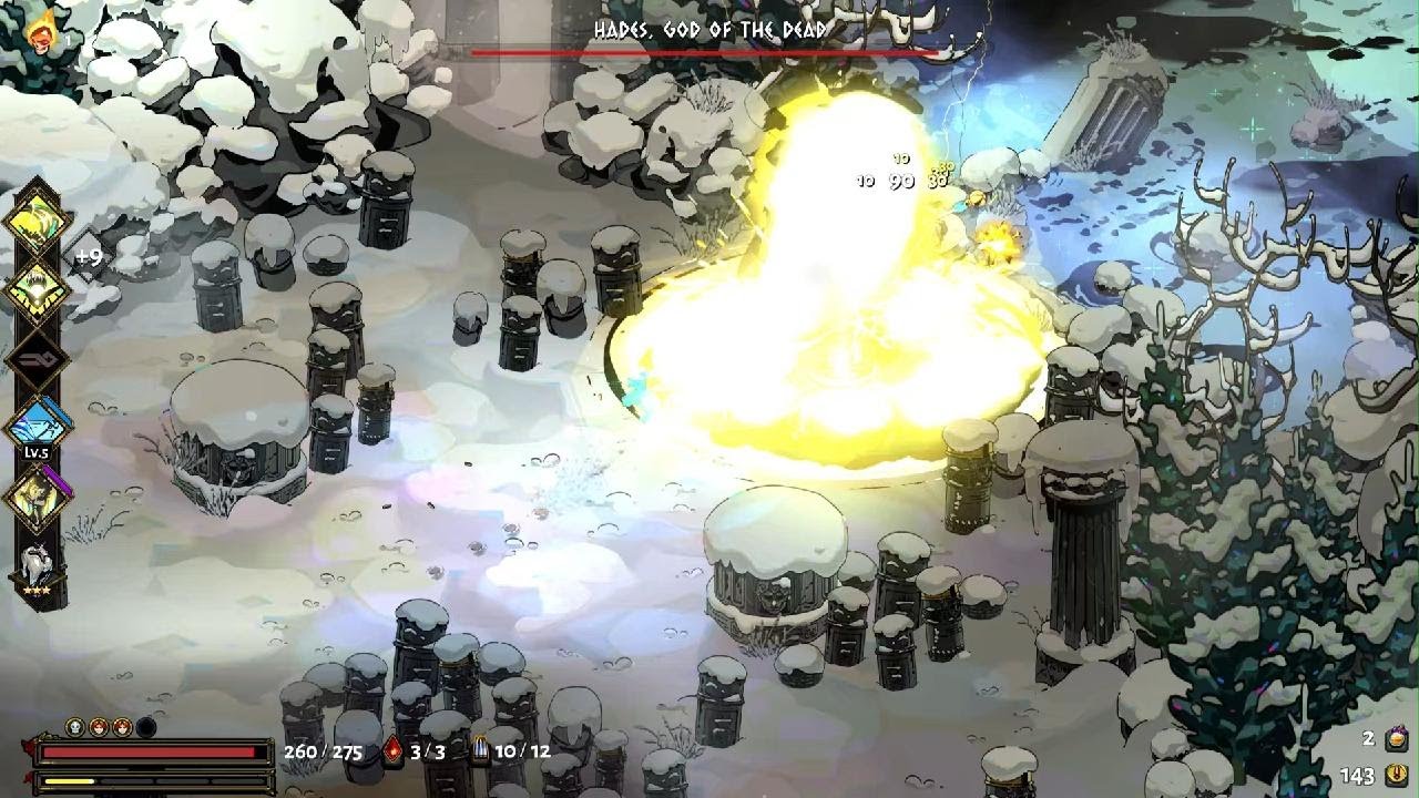 Hades PS5 60 FPS - Final Boss Hades , Exagryph (Zues/Poseidon/Athena ...