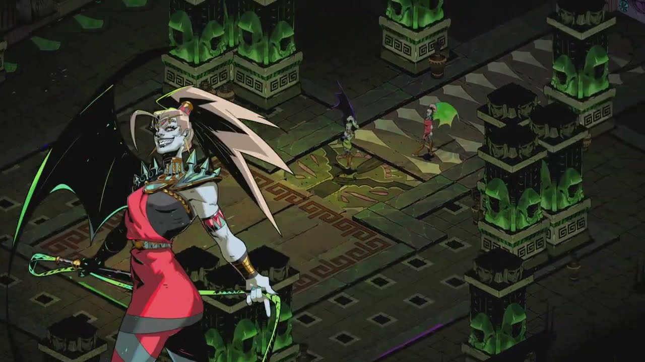 Hades PS5 60 FPS - Second Boss Alecto and Tisiphone , Exagryph (Zues ...