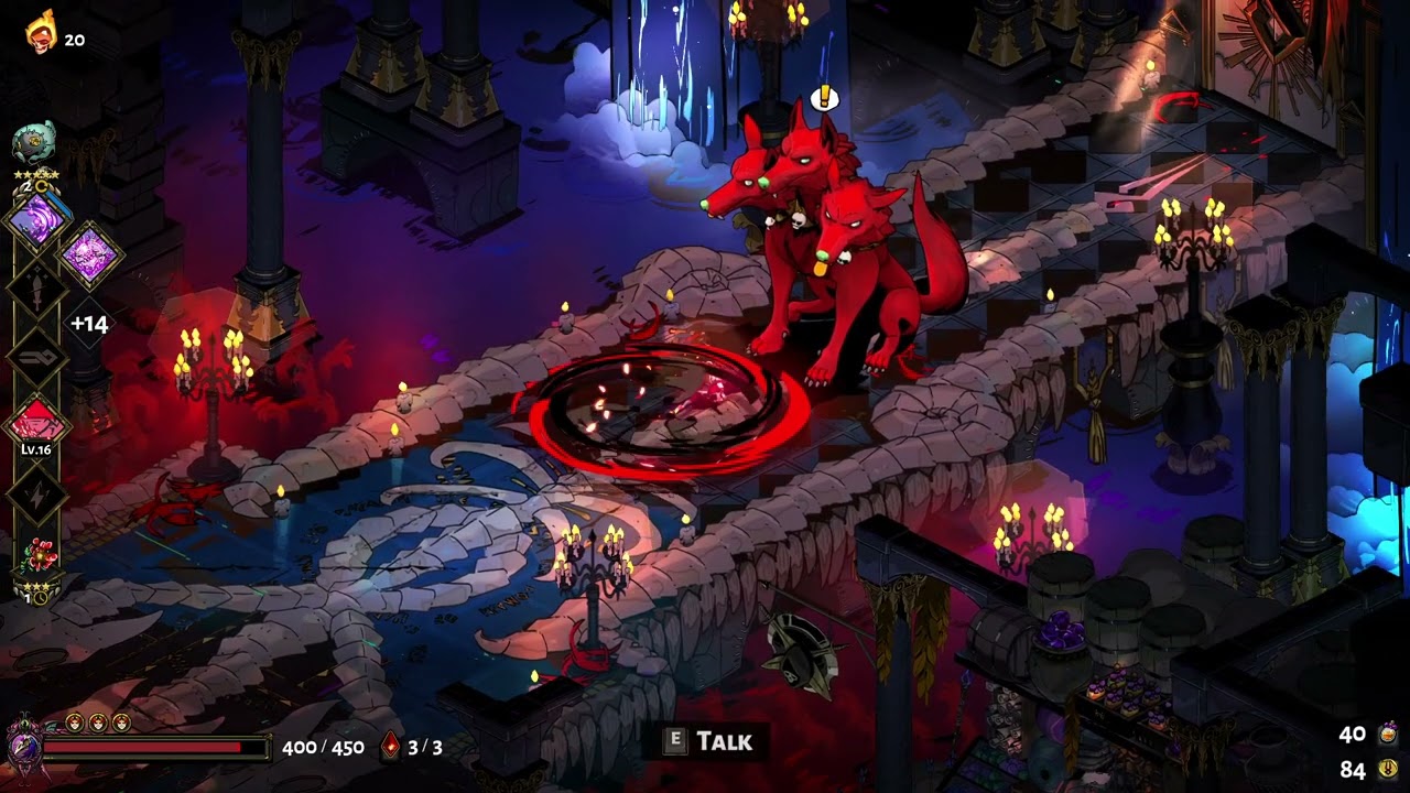 Hades: Pure Blade Dash Build vs Hades - Hades game videos