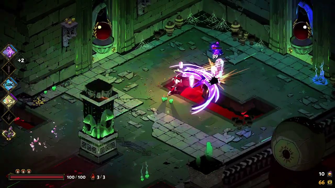 Hades gameplay - 1080P 60 fps - Hades game videos