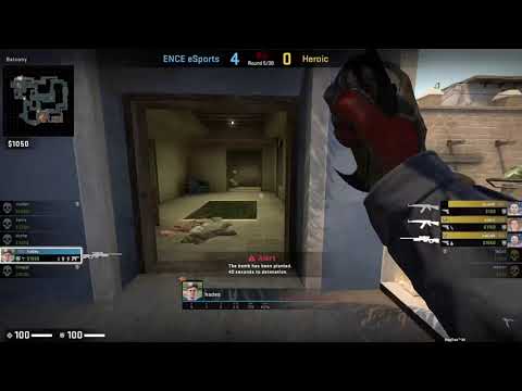 hades – (Ence vs Heroic) – BLAST Premier Spring Showdown 2022 Europe (Mirage) – Hades game videos