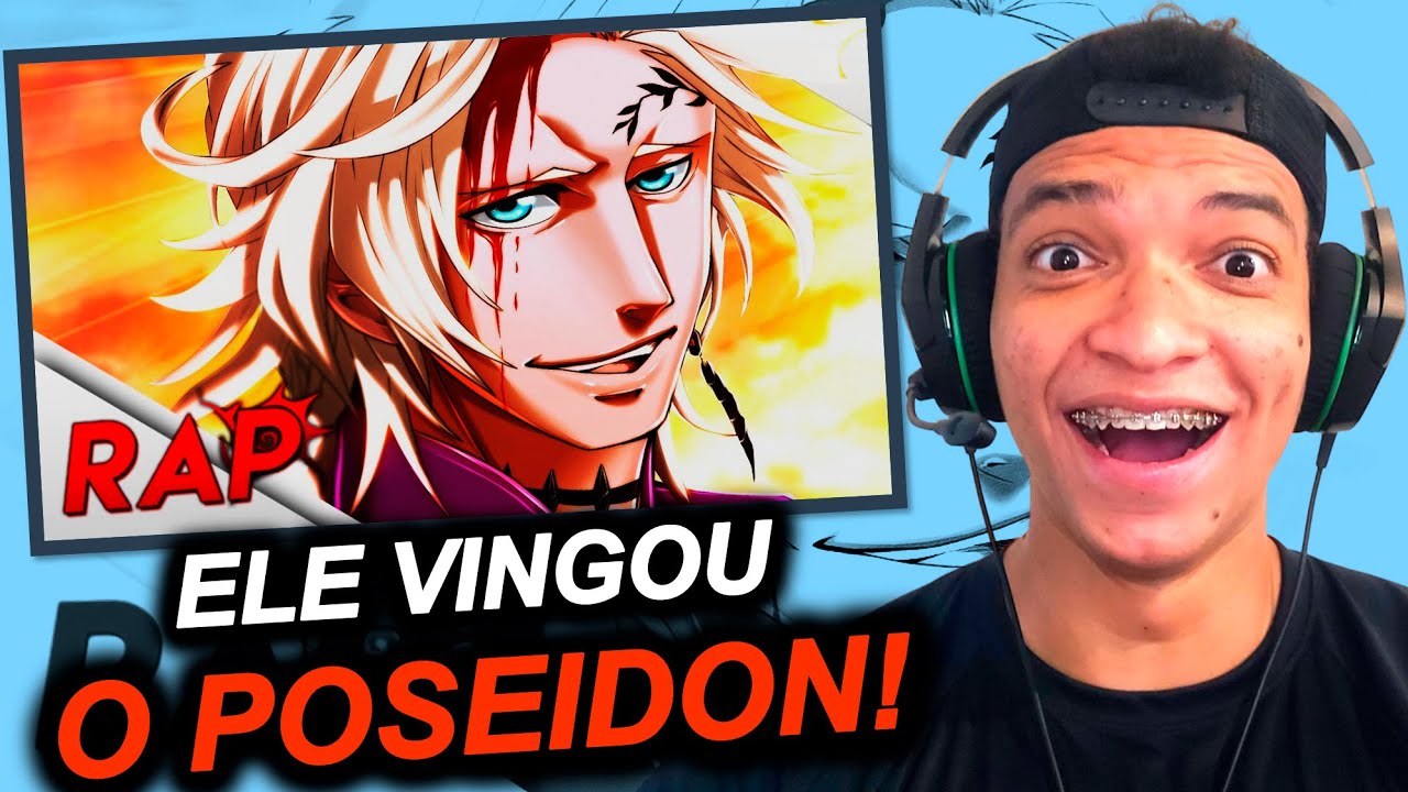 REACT Hades (Shuumatsu no Valkyrie) | O Rei do Submundo | Sting – Hades game videos