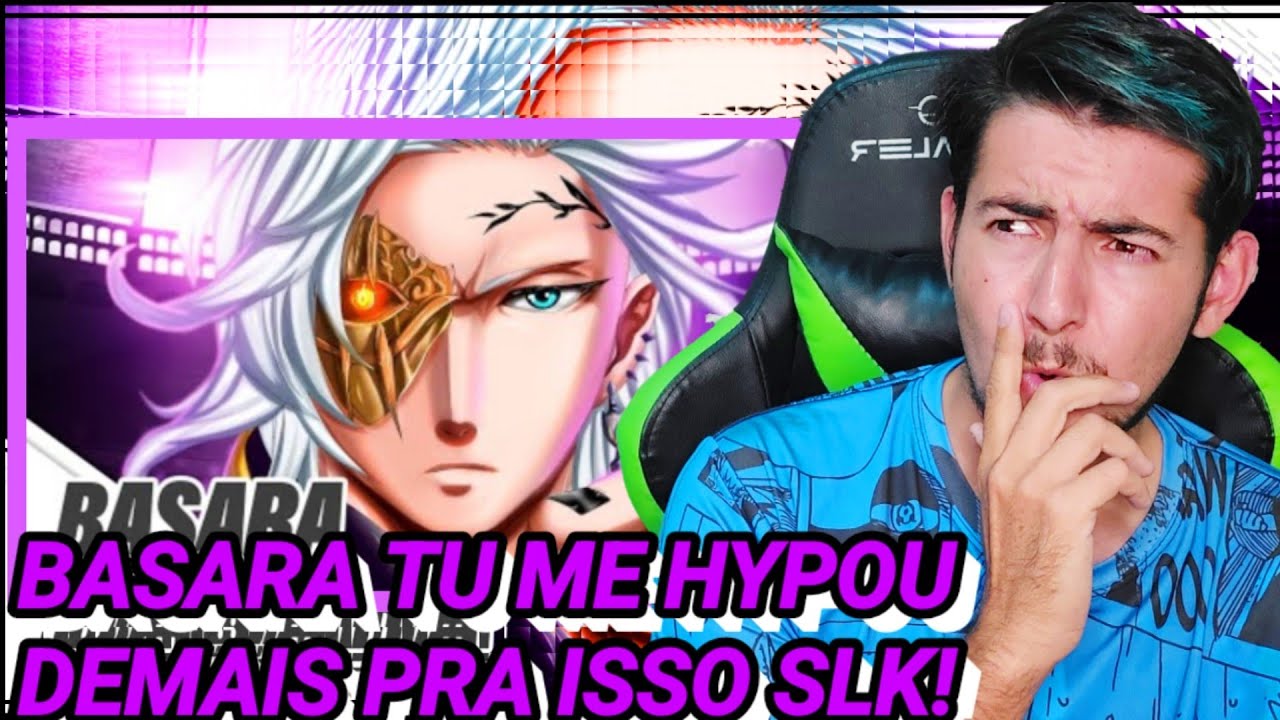 REACT O Rei do Submundo | Hades (Shuumatsu no Valkyrie) | Basara – Hades game videos