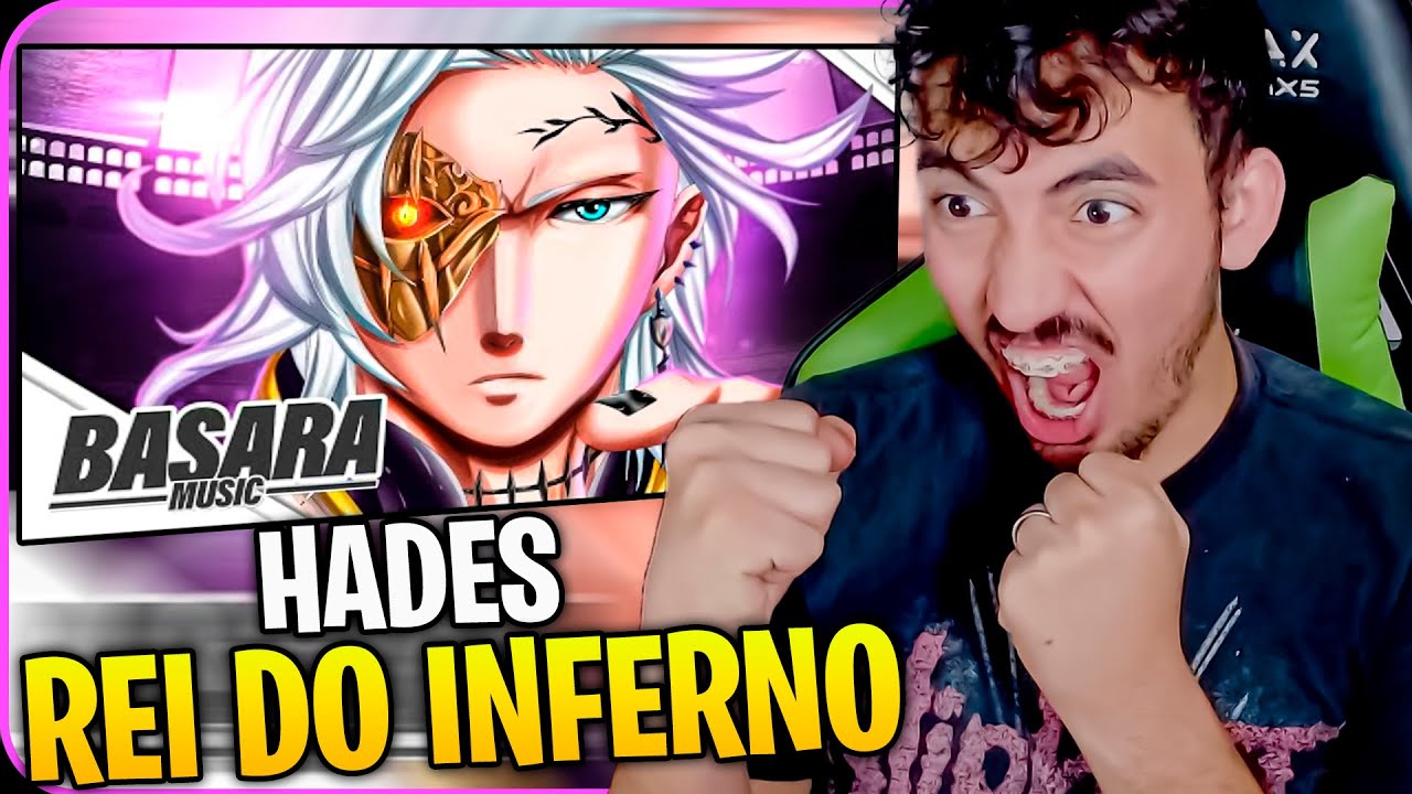 O Rei do Submundo | Hades (Shuumatsu no Valkyrie) | Basara | Leozin React – Hades game videos
