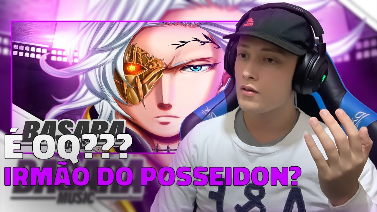 REACT O Rei do Submundo | Hades (Shuumatsu no Valkyrie) | Basara – Hades game videos