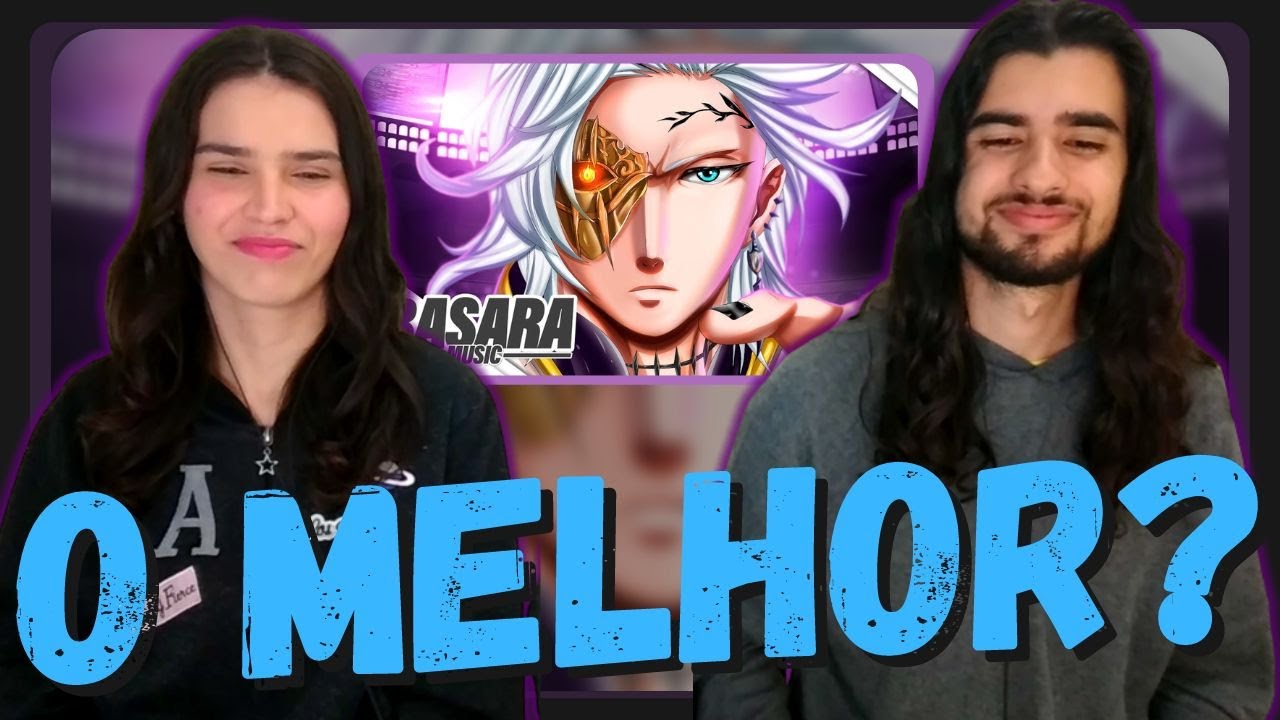 REACT O Rei do Submundo | Hades (Shuumatsu no Valkyrie) | Basara | (Bora Reagir) – Hades game videos