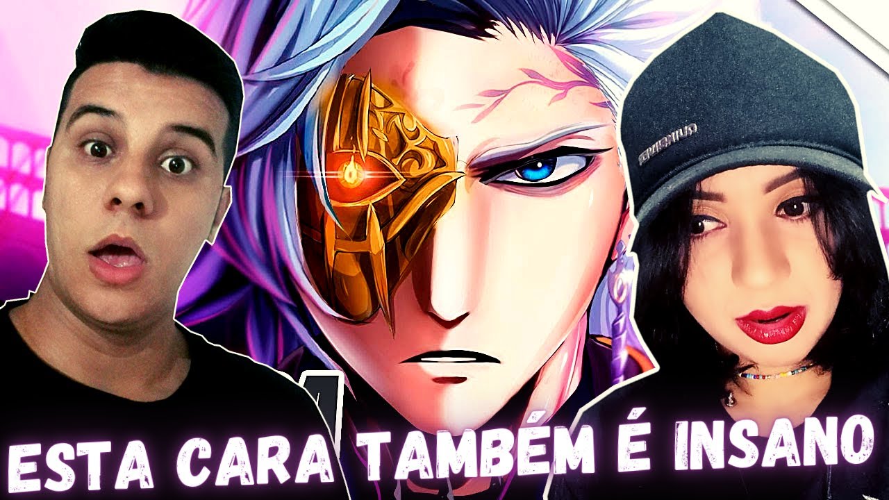 React O Rei do Submundo | Hades (Shuumatsu no Valkyrie) | Basara – Hades game videos