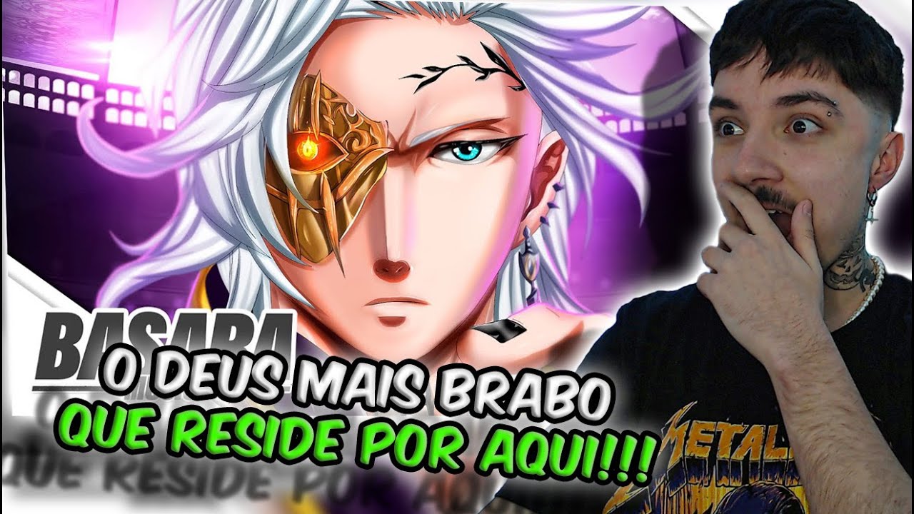 (BASARA BOM DMS!) REAGINDO ao O Rei do Submundo | Hades (Shuumatsu no Valkyrie) | Basara | REACT ...