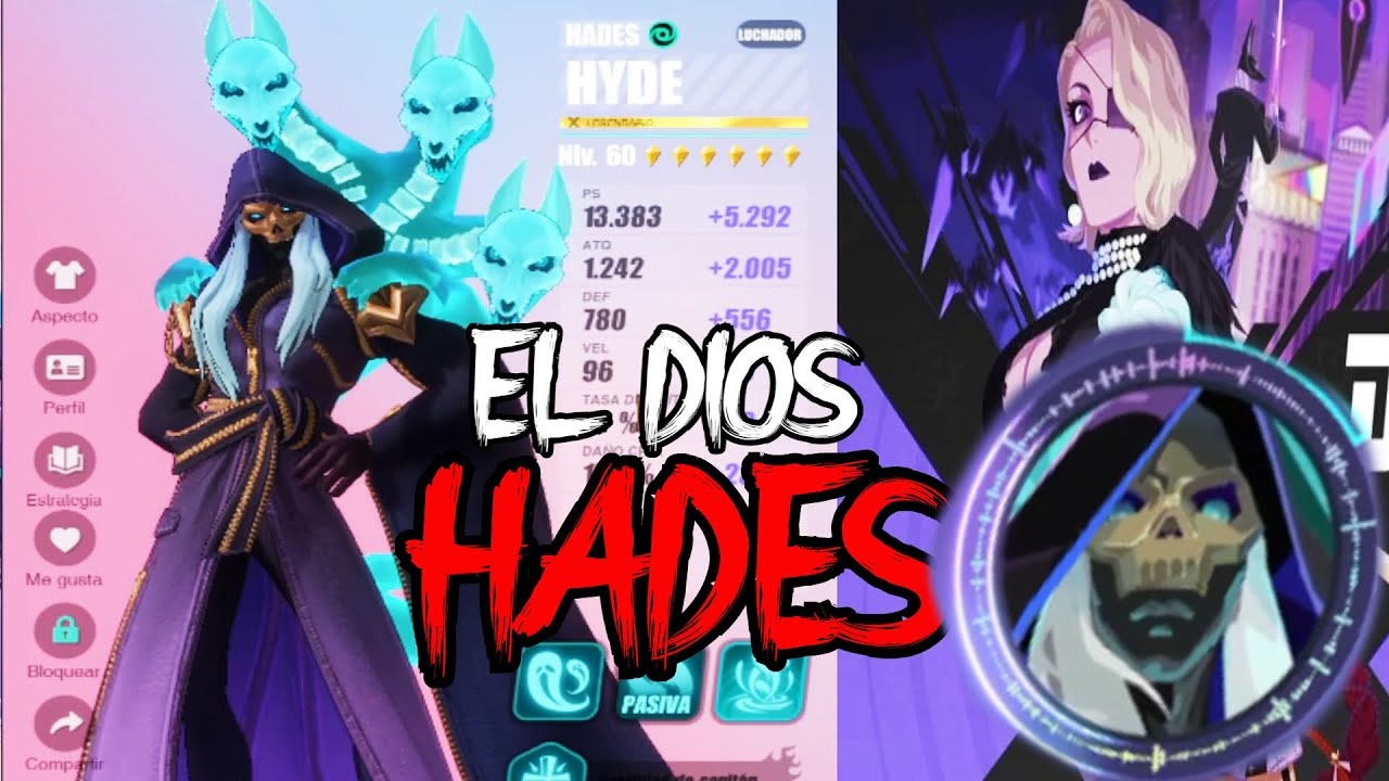 DISLYTE: REVISION DE HADES - EL DIOS DEL INFRAMUNDO - Hades game videos