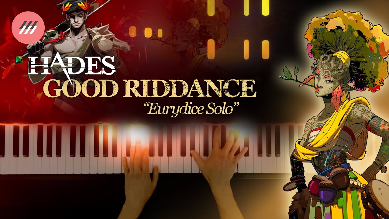 Good Riddance Eurydice Solo Sheet Music Hades Game Hades Game