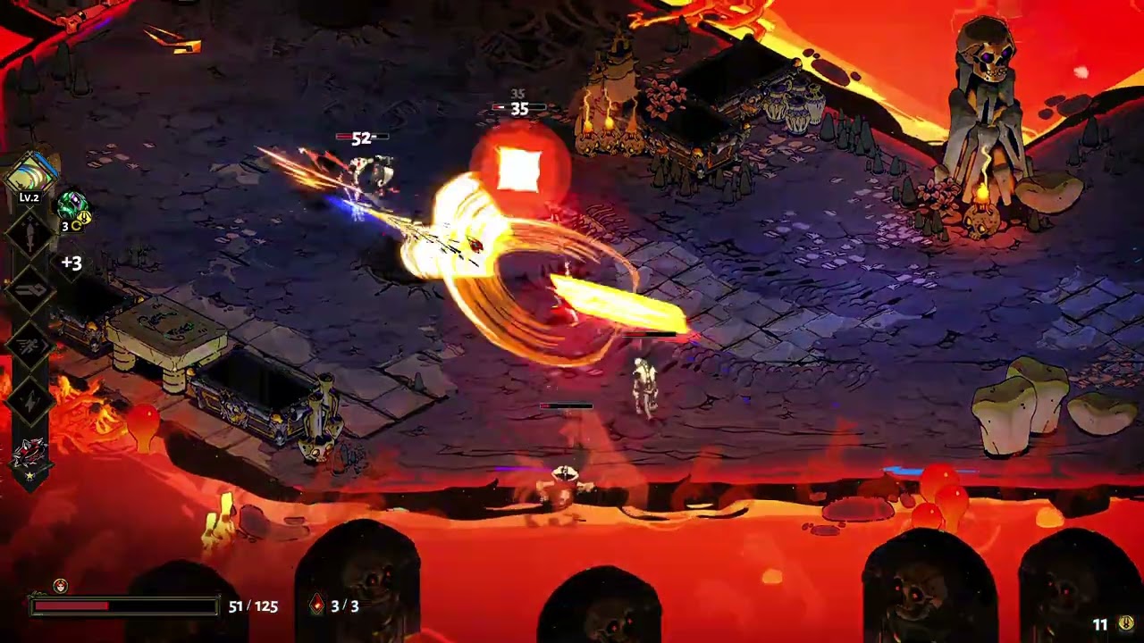 Hades Gameplay beating Megaera - Hades game videos