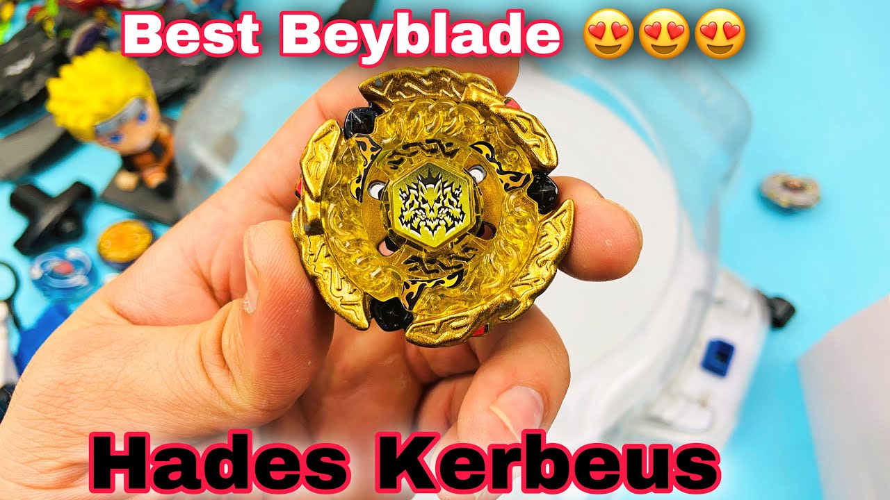 Hades Kerbeus Beyblade Legends Unboxing And Review | Better Then L ...