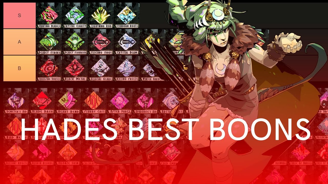 Hades Tier List | Best Duo Boons to Play AFK and Kill Everything – Hades game videos