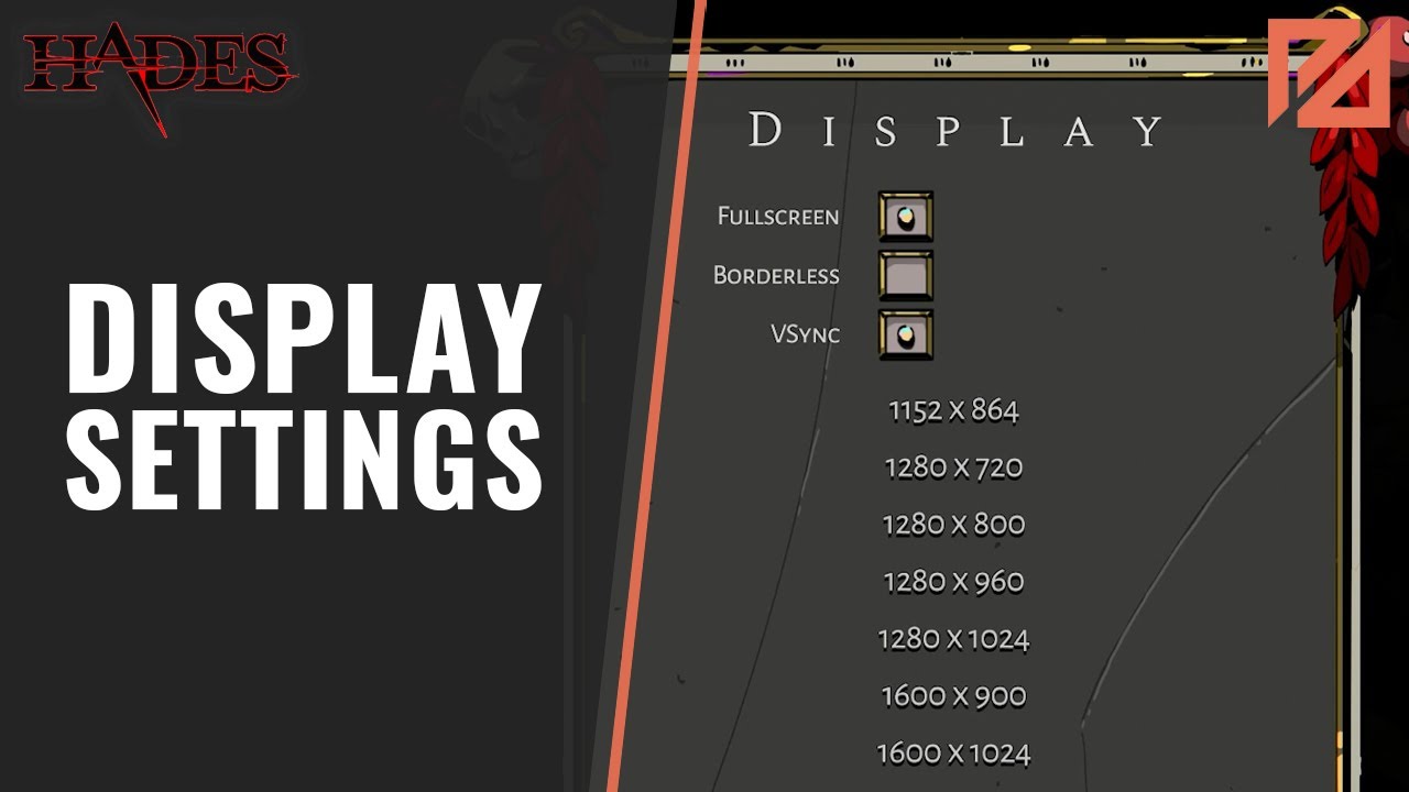 How to Change Display Settings in Hades – Hades game videos