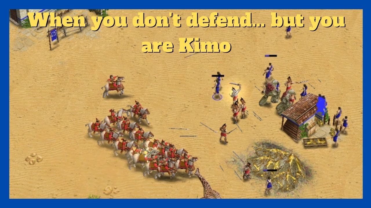 How to Hades by Kimo | Kimo (Hades) vs Kong (Oranos) #aom #ageofempires ...