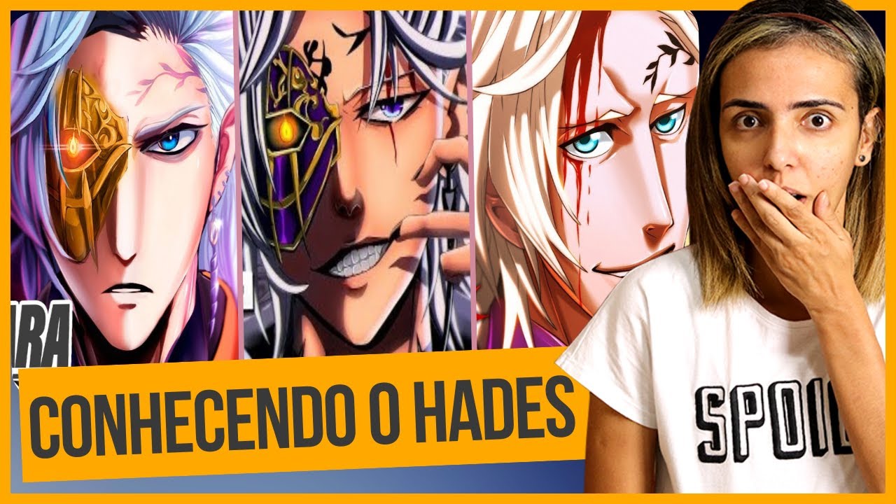 REACT 3 em 1: Hades (Shuumatsu no Valkyrie) | Basara, Ishida & Sting ... REACT 3 em 1: Hades (Shuumatsu no Valkyrie) | Basara, Ishida & Sting ...