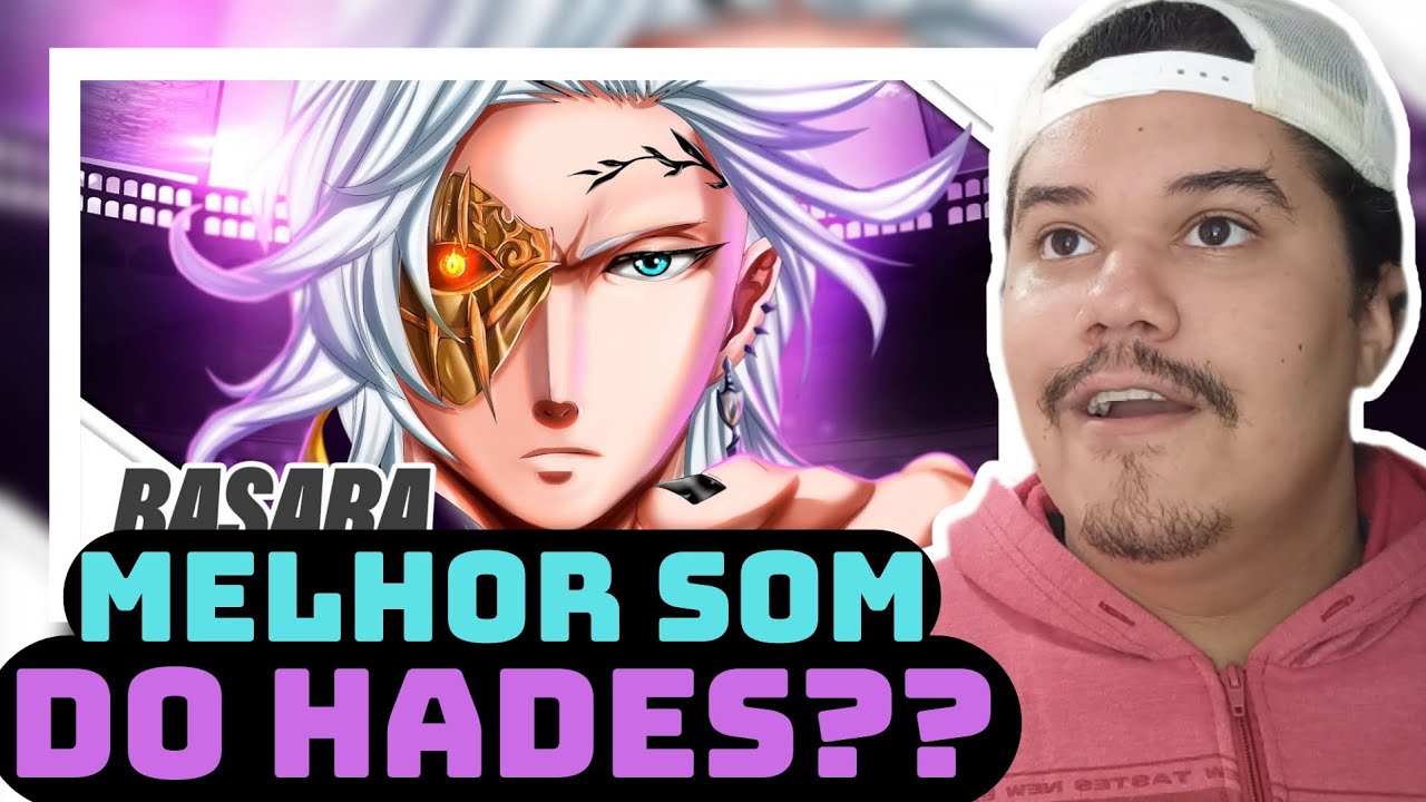 React O Rei do Submundo | Hades (Shuumatsu no Valkyrie) | Basara – Hades game videos