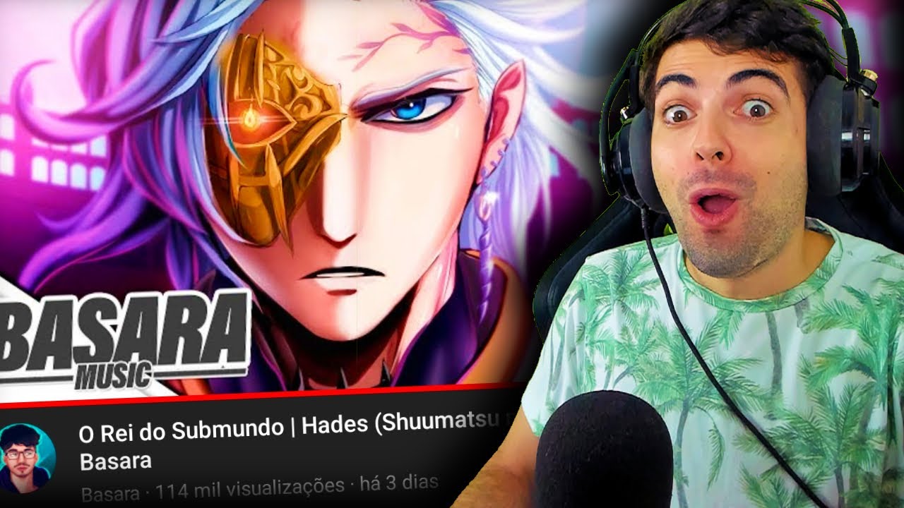 REAGINDO: O Rei do Submundo | Hades (Anime Shuumatsu no Valkyrie ...