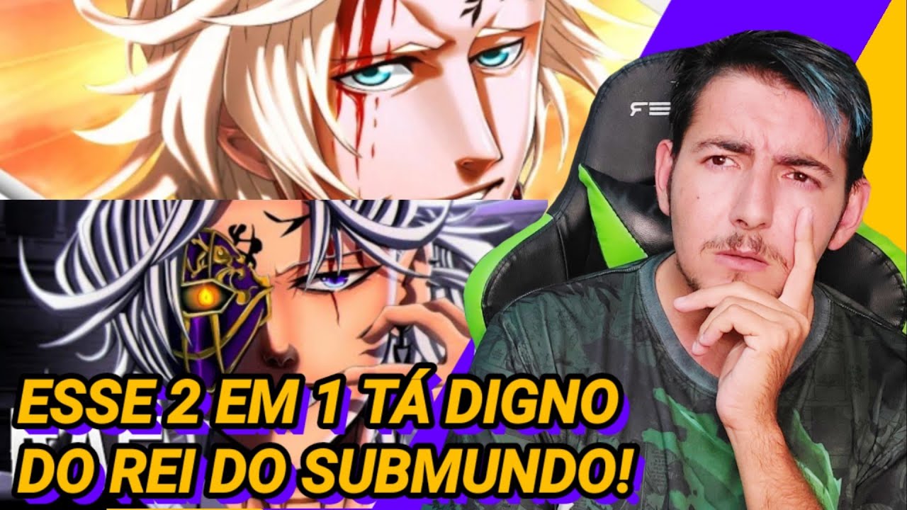 React (2EM1) Hades | O Rei do Submundo | Sting / Hades Song (Shuumatsu no Valkyrie) | Ishida ...