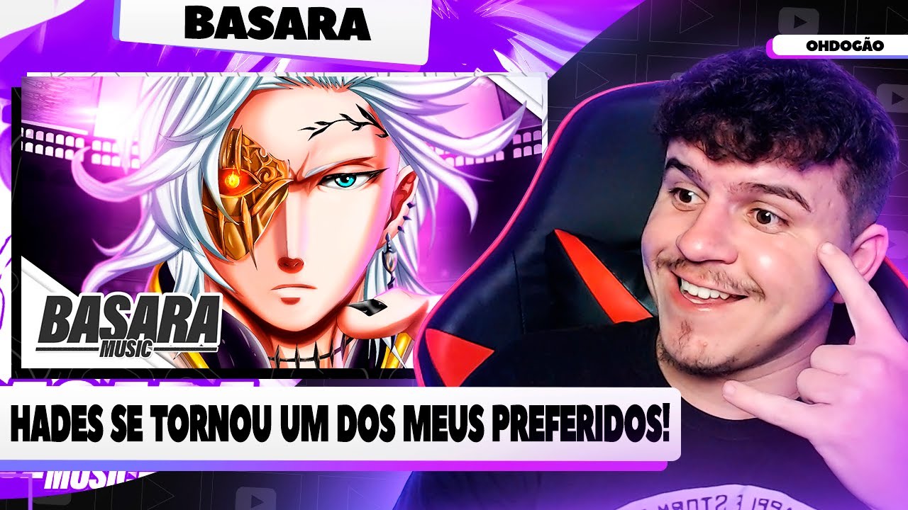 REAGINDO a O Rei do Submundo | Hades (Shuumatsu no Valkyrie) | Basara ...