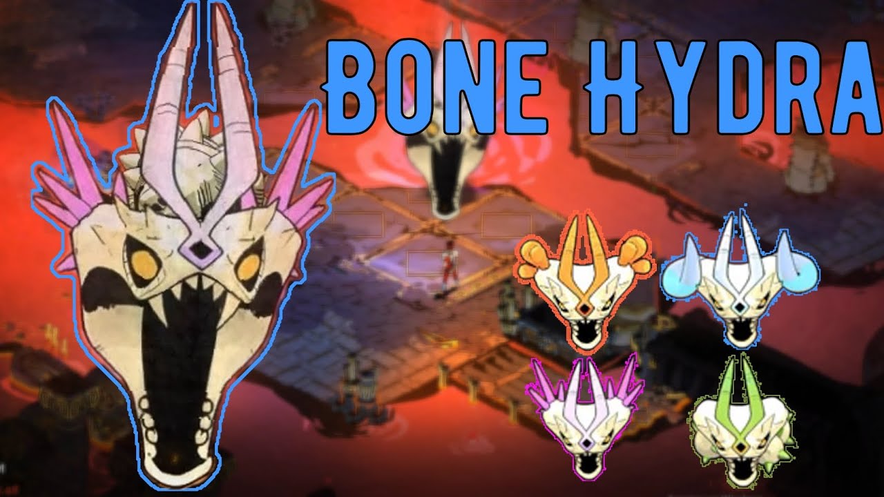 BOSS FIGHT WITH BONE HYDRA - HADES / HOW TO KILL BONE HYDRA? - Hades ...