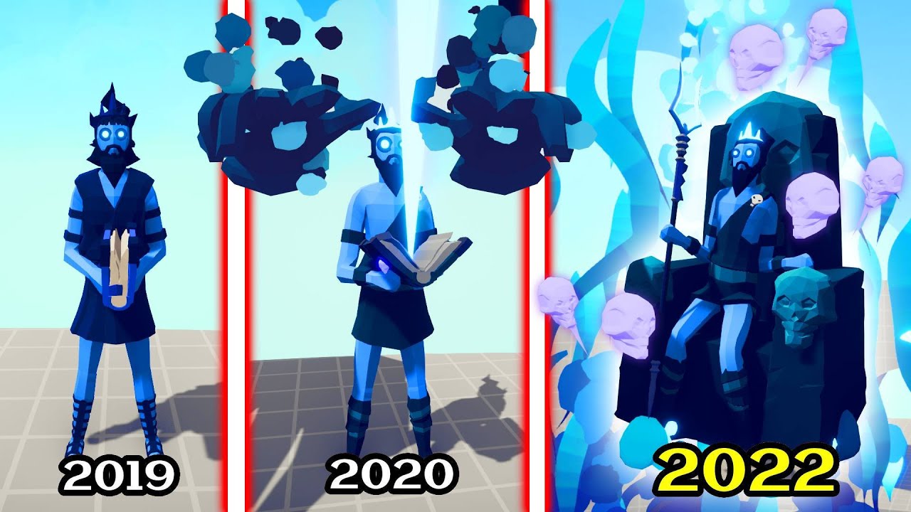 EVOLUTION OF HADES (NEW) | TABS – Totally Accurate Battle Simulator ...