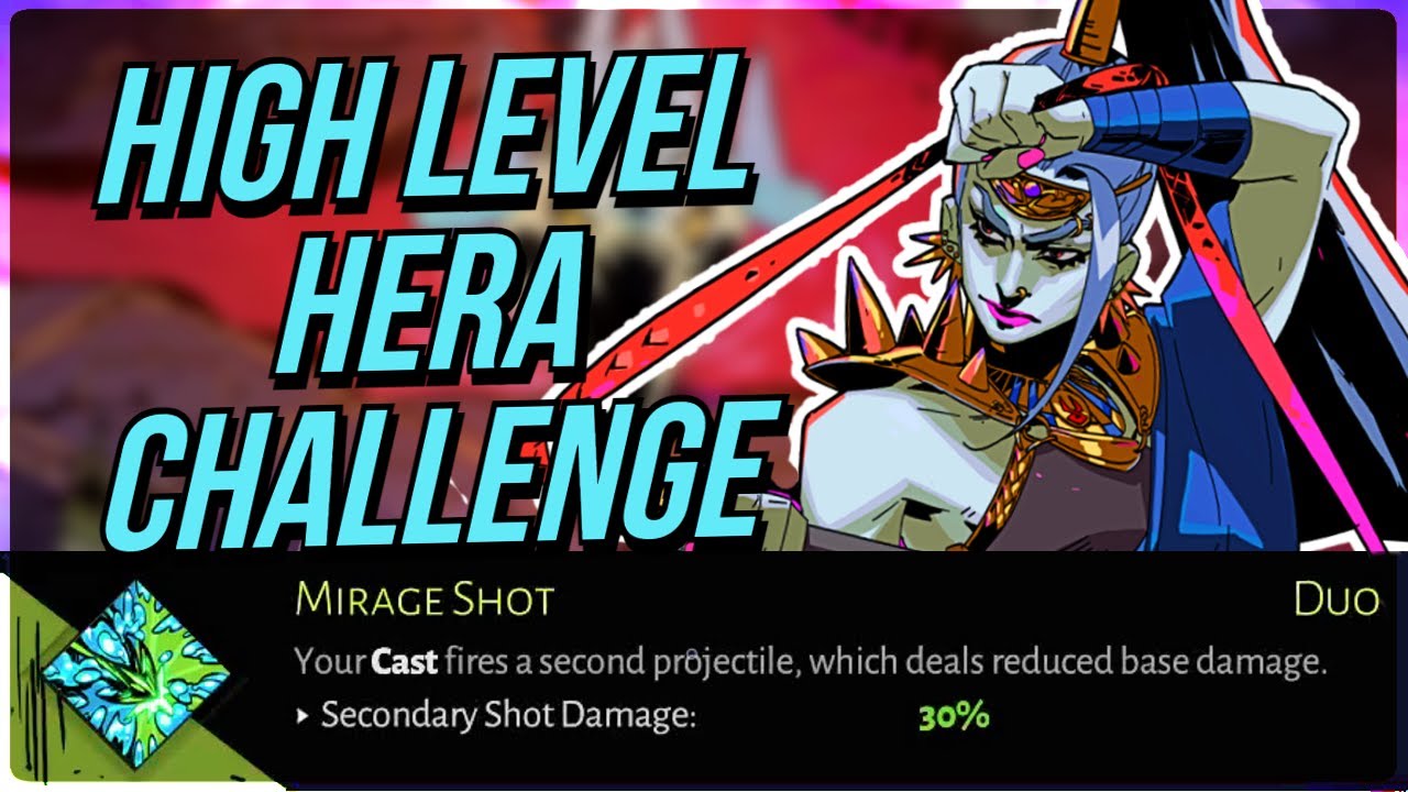 GAUNTLET CHALLENGE IS BACK! Hera Bow Build OUTDAMAGES Hades Heals ...