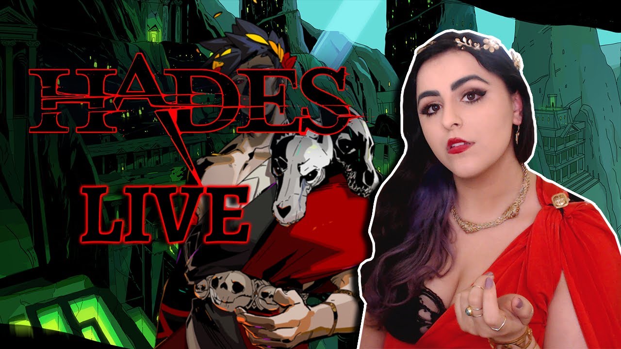 HADES | COSPLAY FRIDAY | LIVE STREAM | HADES GAME | BORN TO DIE PART 3 ...