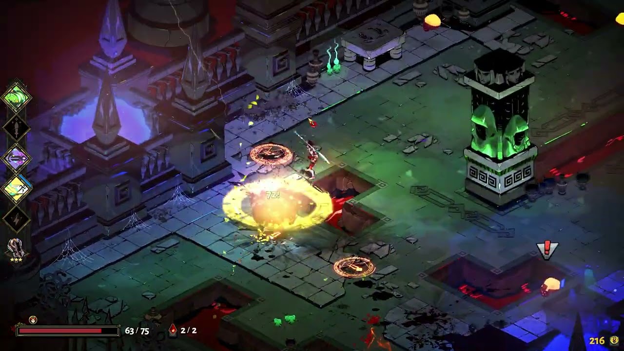 Hades (4K) (PC) - Gameplay - #4 - Hades game videos