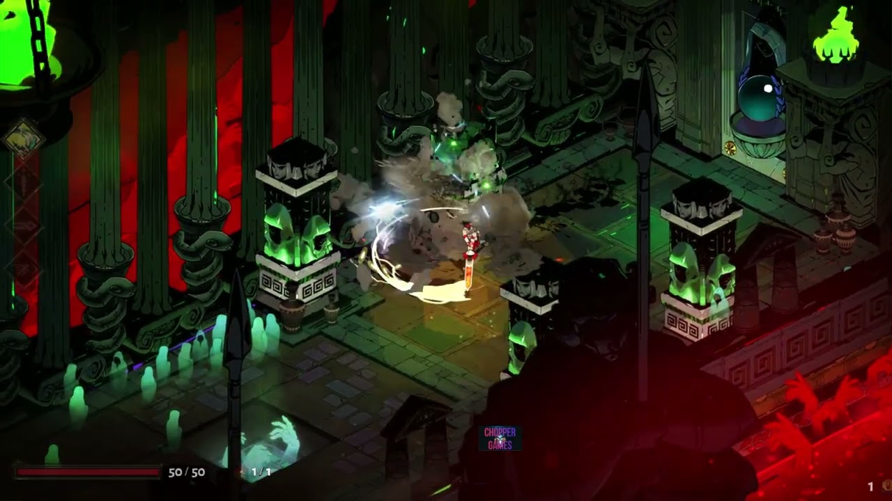 Hades - play - through - part -1. - Hades game videos