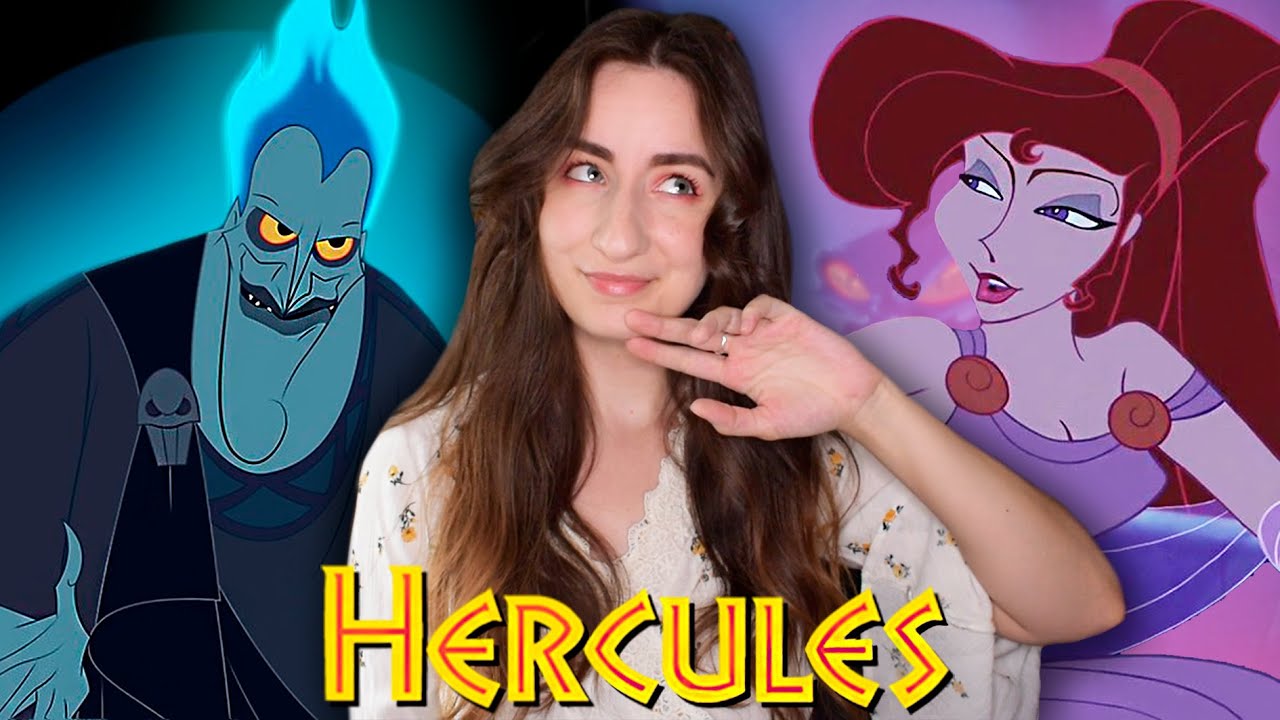 Falling In Love With MEG & HADES While Watching **HERCULES** For The ...
