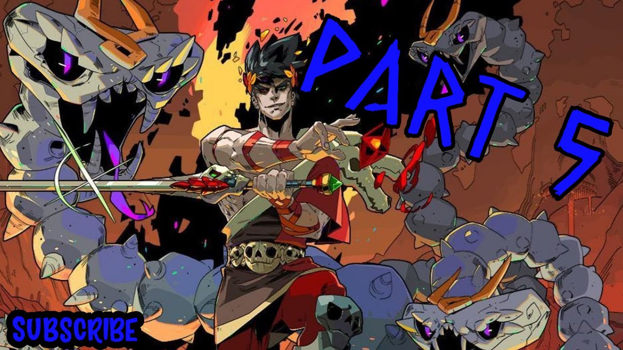 HADES Playthrough Part 5 - THE BONE HYDRA (Full Game) - Hades game videos