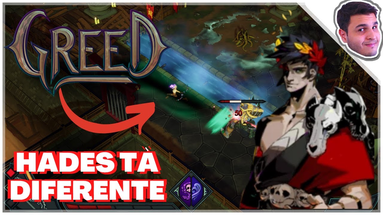 Jogando HADES free to play :D | Greed – Hades game videos
