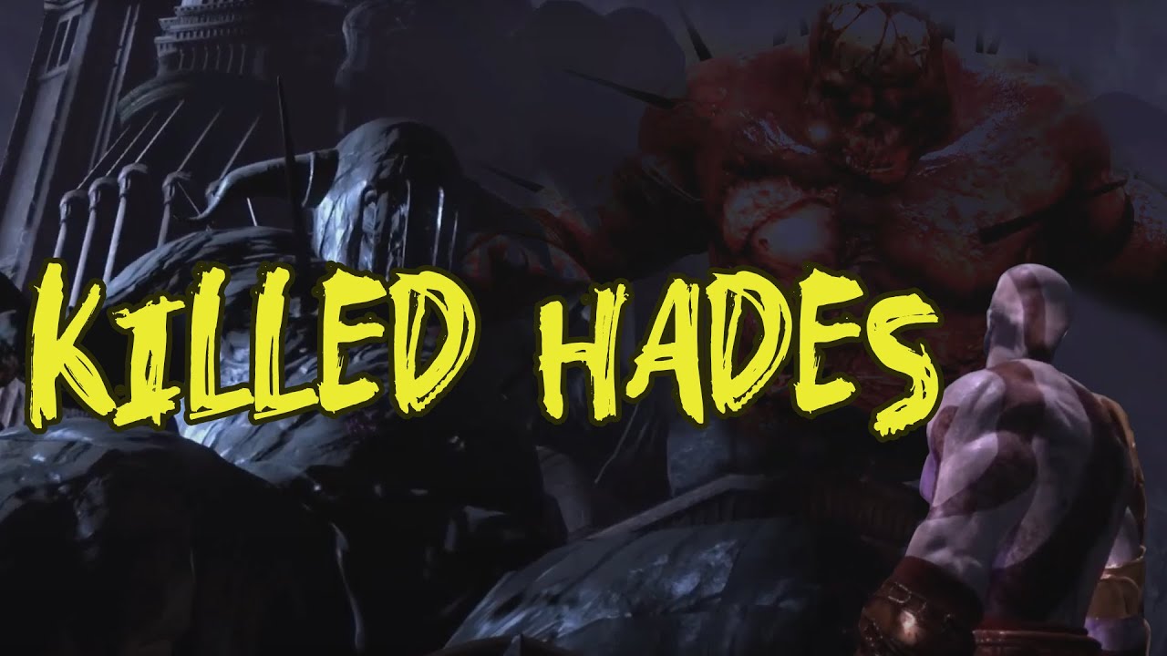 How Kratos killed Hades with only Apollo's Bow | GOD OF WAR| PS5 ...