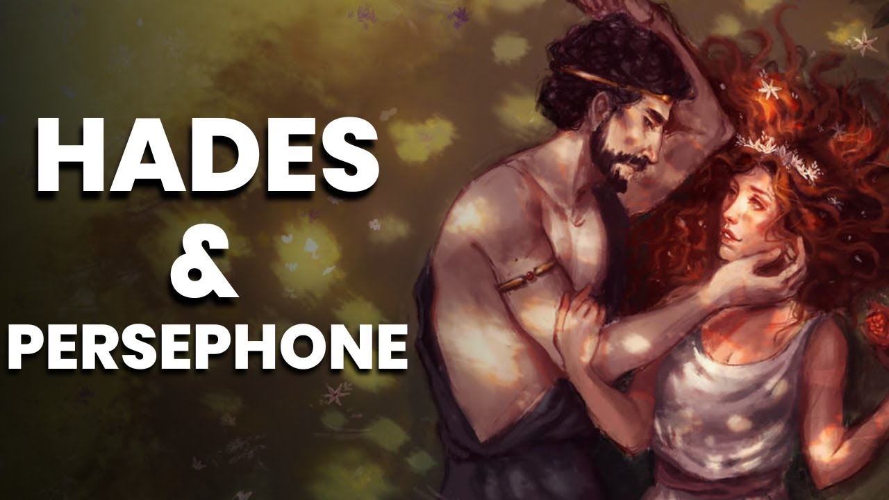 Story of Hades and Persephone (Greek Mythology) | Mythical Madness ...