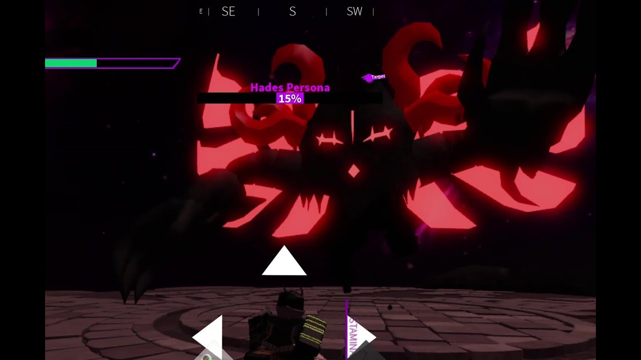 Hades Boss | Roblox Eternal Nightmare (solo) - Hades game videos