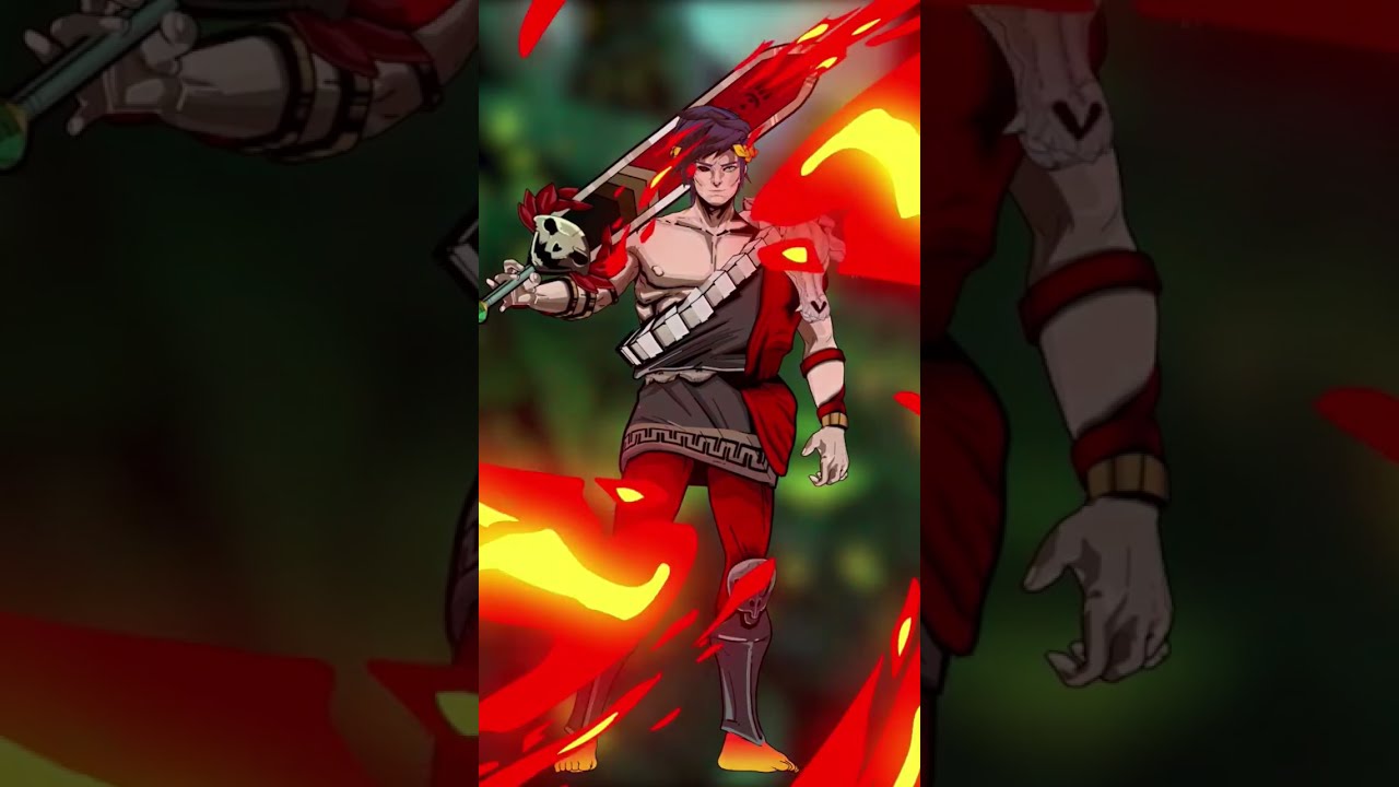 Zagreus from Hades Sculpt in Blender! stylized(24 hrs in ONE) - Hades ...