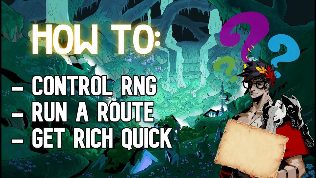 Hades - Routed Speedrunning Basics - How to Run a Route - Hades game videos