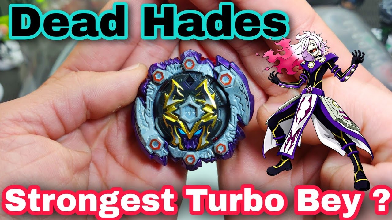 Strongest Turbo Beyblade Ever ! Dead Hades Beyblade Review - Hades game ...