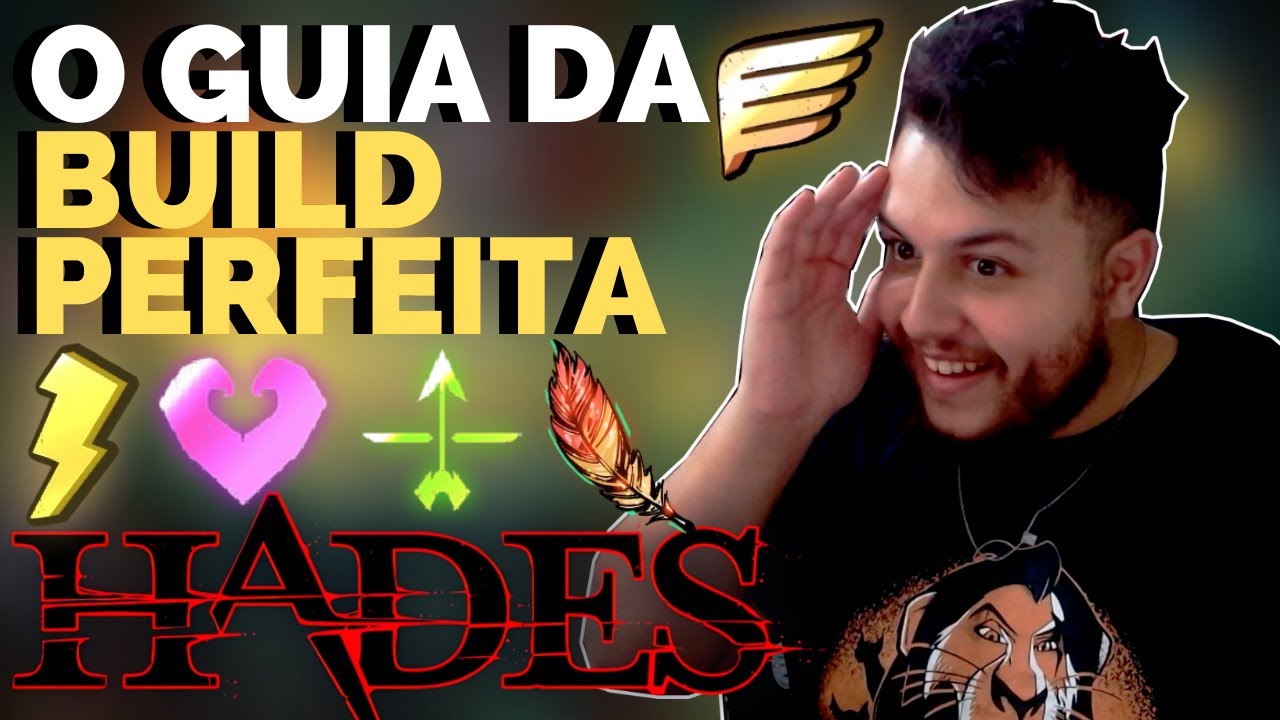 HADES | COMO CRIAR A BUILD PERFEITA? GUIA COMPLETO! - Hades game videos