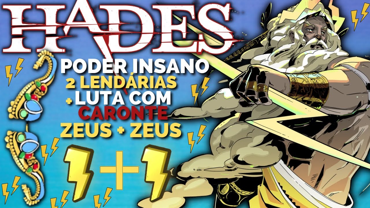 HADES - BUILD SIMPLES E FORTE (ASPECTO DE RAMA) - Builds de Hades #8 ...