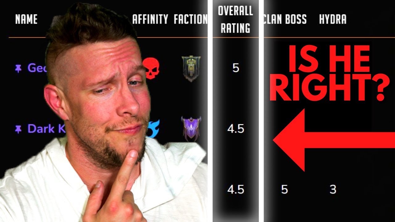 HELL HADES RANKS 11 EPICS "A TIER" – IS HE RIGHT? – Hades game videos