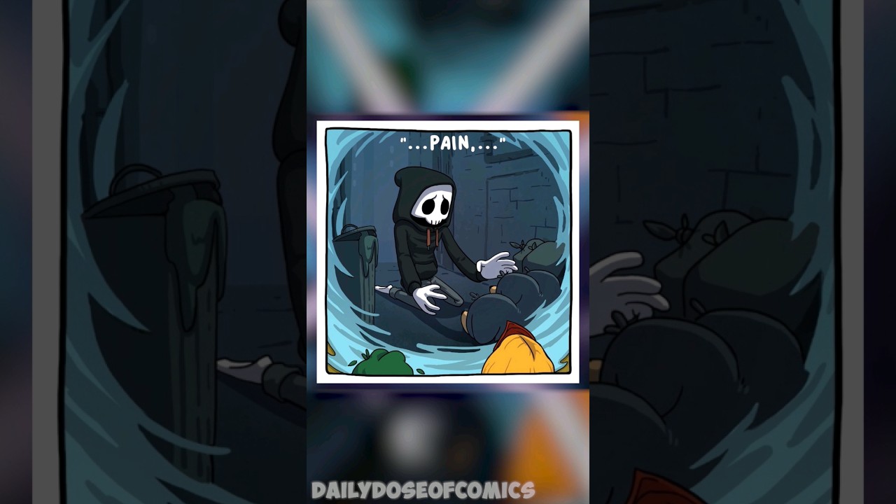Hades and Cerbie | Goofy Gods Comic Dub - Hades game videos
