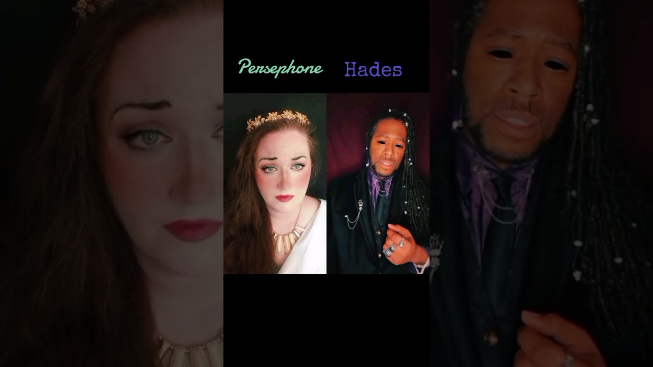 Hades confides in Persephone #cosplay #greekmythology #lipsync # ...