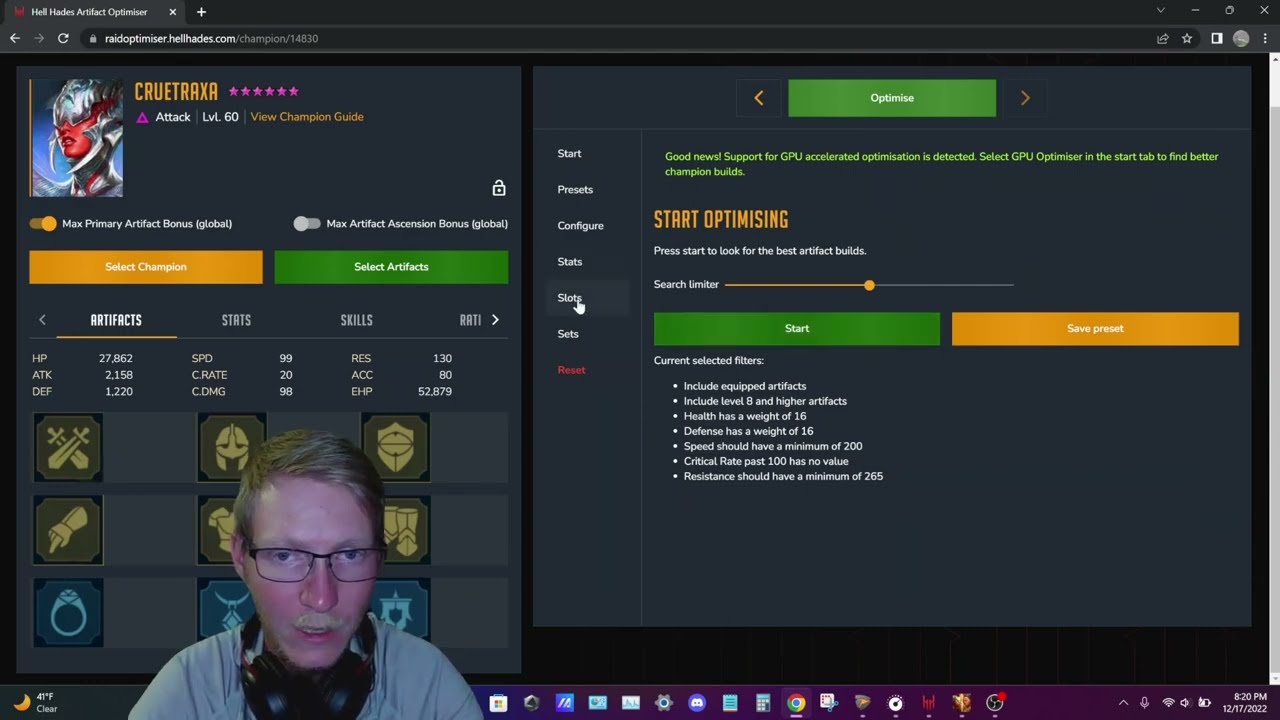 How to use the Hell hades optimizer to the max!! – Hades game videos