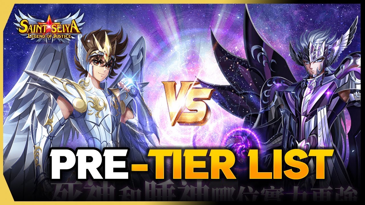 LOS MEJORES PERSONAJES DEL CAPITULO DE HADES! - PRE TIER LIST | SAINT ...