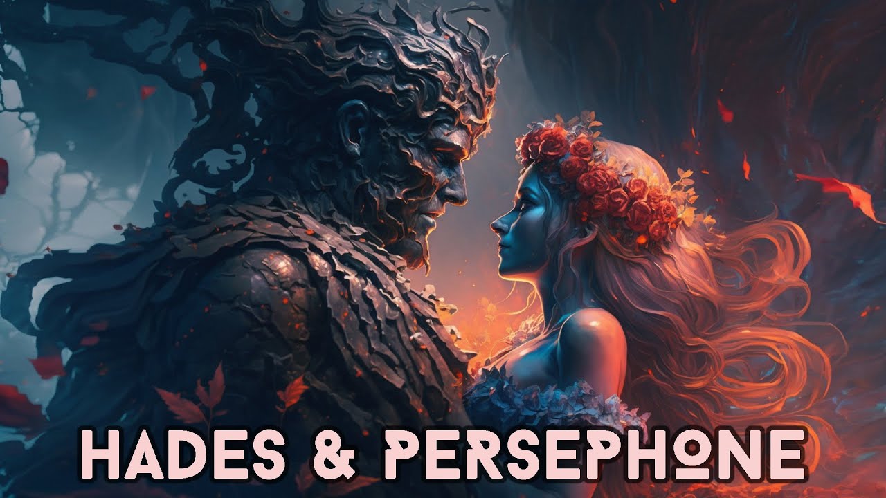 Love Story of Hades and Persephone: The Greek Mythology Romance – Hades ...