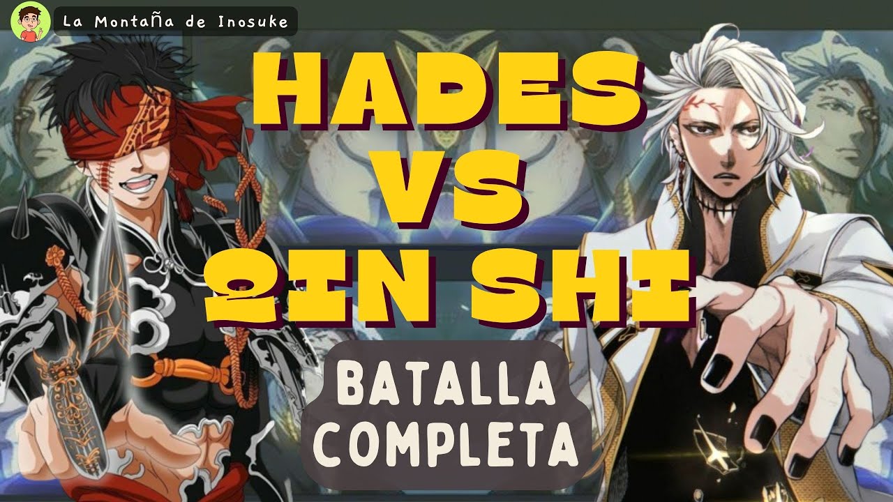 HADES VS QIN SHI HUANG (BATALLA COMPLETA) | Record of Ragnarok ...