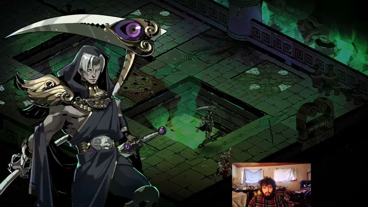 Hades hell mode playthrough pt 14 (close to God) - Hades game videos